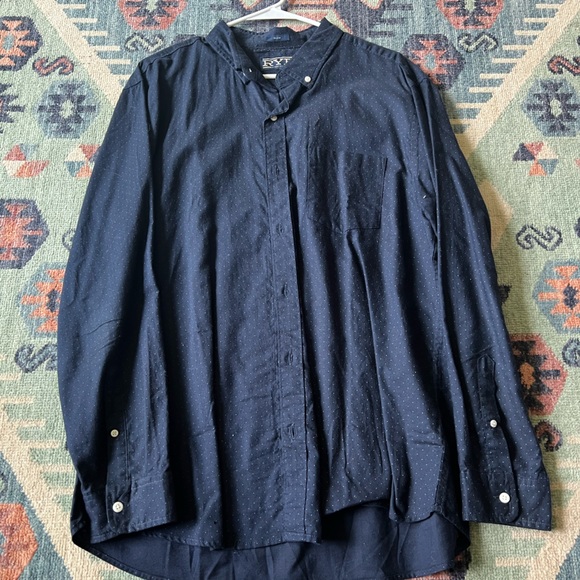 Hawker Rye | Shirts | Rye By Hawker Rye Xl Navy Blue | Poshmark